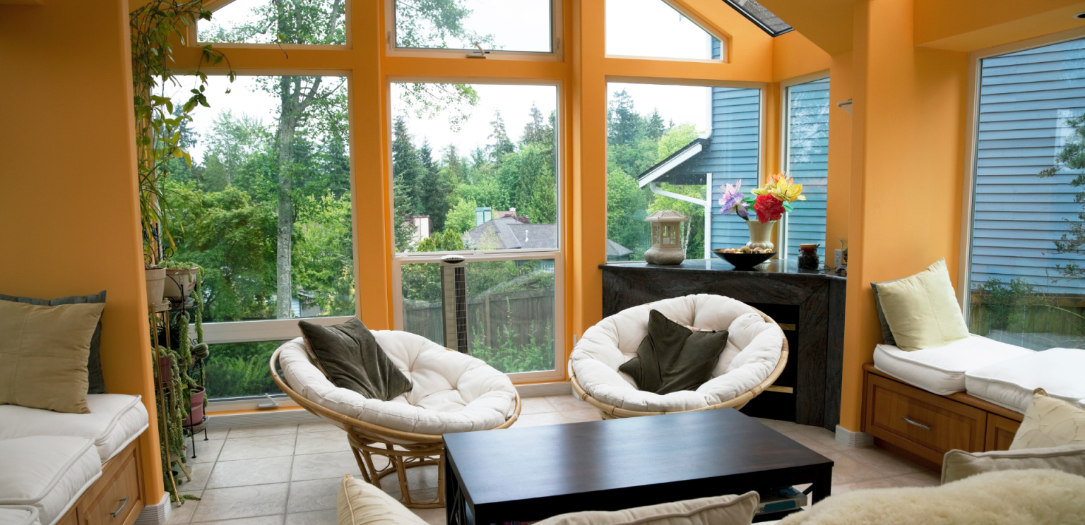 Maximizing Natural Light: Designing Sunrooms with Skylights and Large ...
